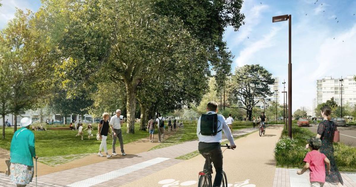La ligne 8 va redessiner les quartiers | Nantes, ville et métropole