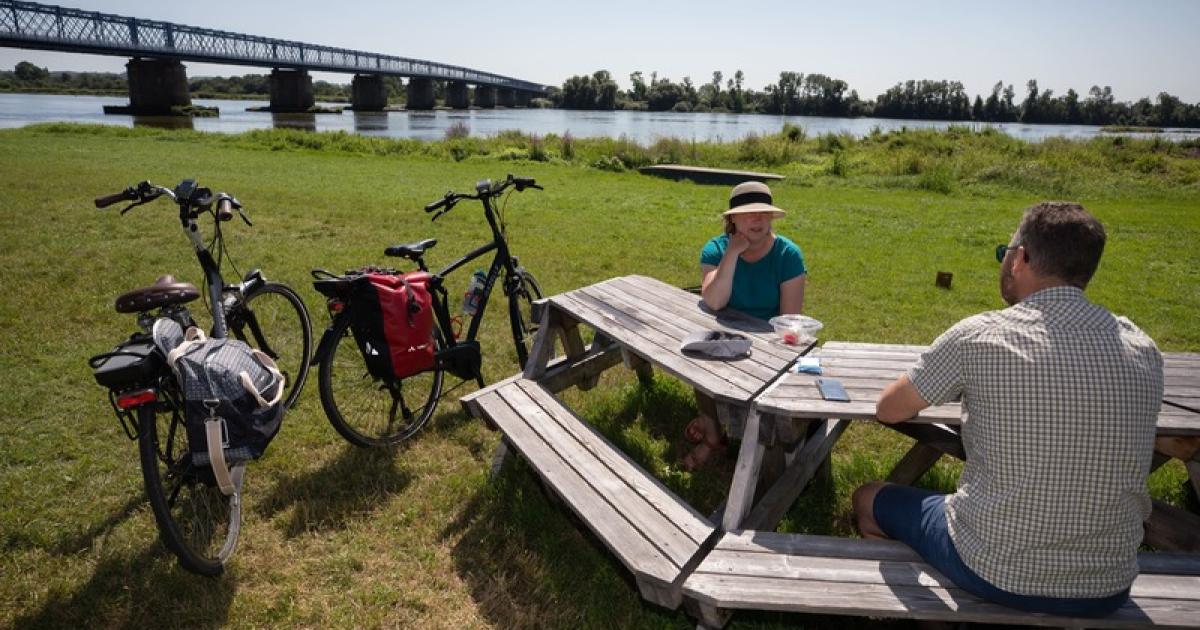 Carnet de balades : Les bords de Loire et Mauves Balnéaire à Mauves-sur ...