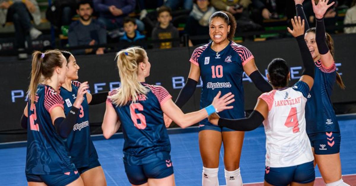 Volley : Les Neptunes et le NRMV à Paris en quête d’un trophée | Nantes ...