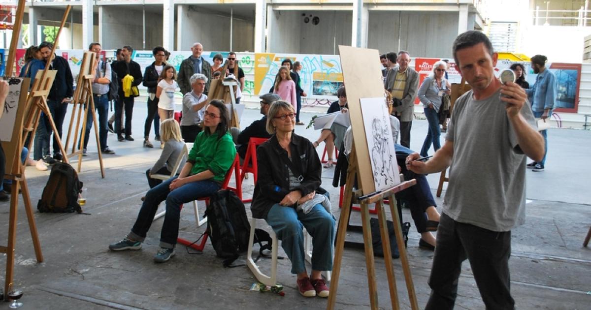 Les artistes amateurs se croisent à la Cité du dessin | Nantes, ville ...