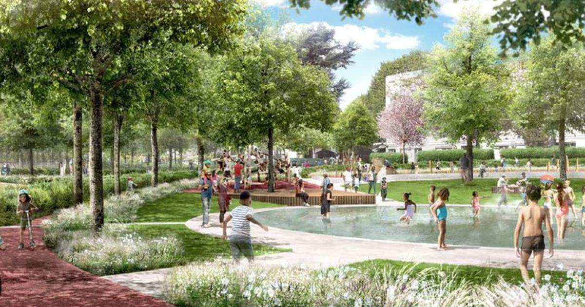 Avant / après : comment la nature transforme Nantes | Nantes, ville et ...