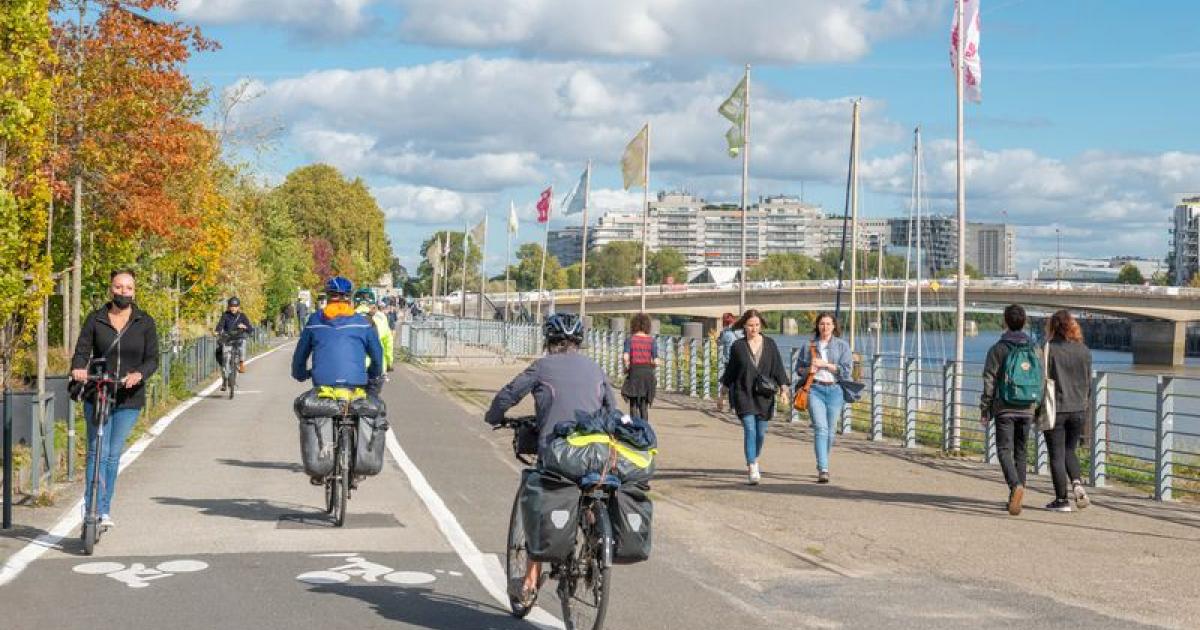 Nantes Saint-Nazaire au top de la micro-mobilité | Nantes, ville et ...